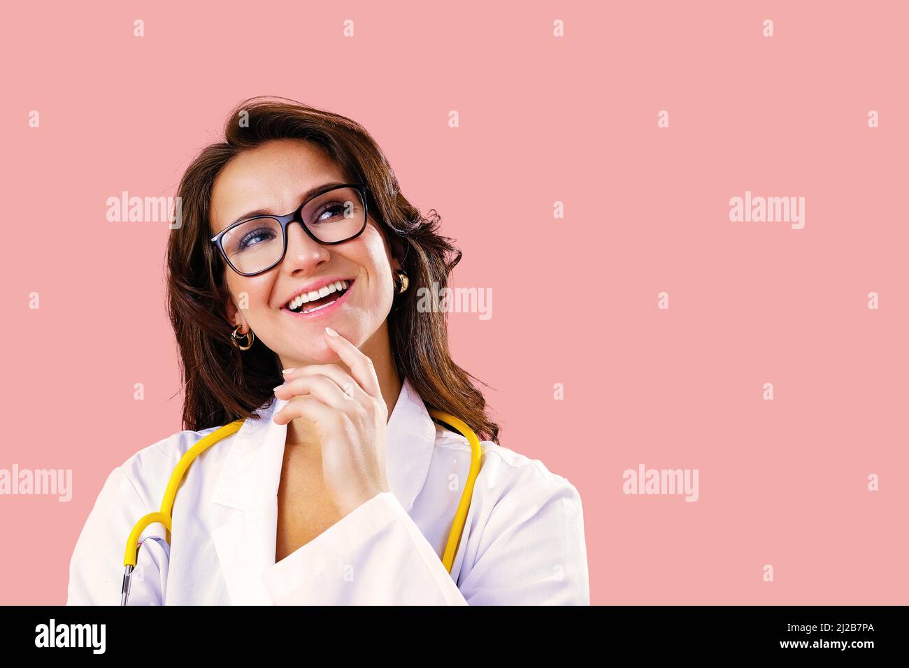 Doctor side on face hi-res stock photography and images - Alamy