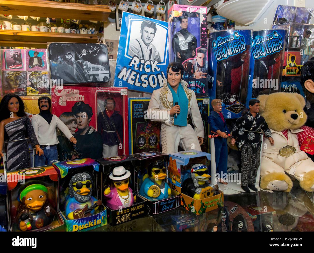 Cheshire, Connecticut, USA. 30th Mar, 2022. The Barker Character, Comic ...