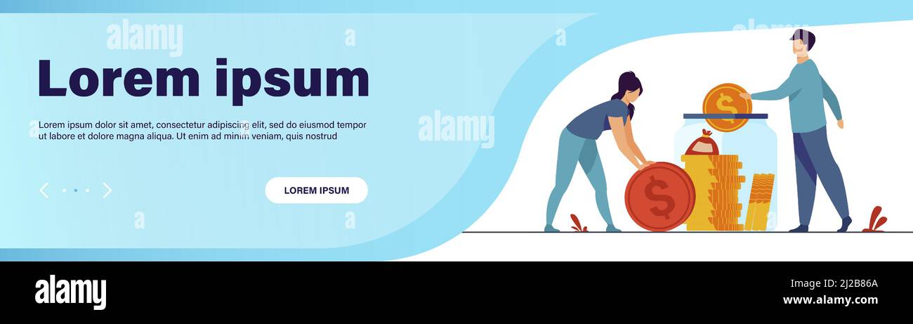 Deposit economy Stock Vector Images - Alamy