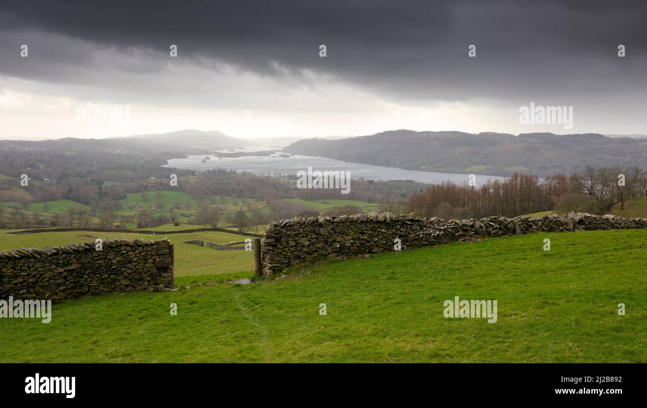 Robin lane lake district hi-res stock photography and images - Alamy