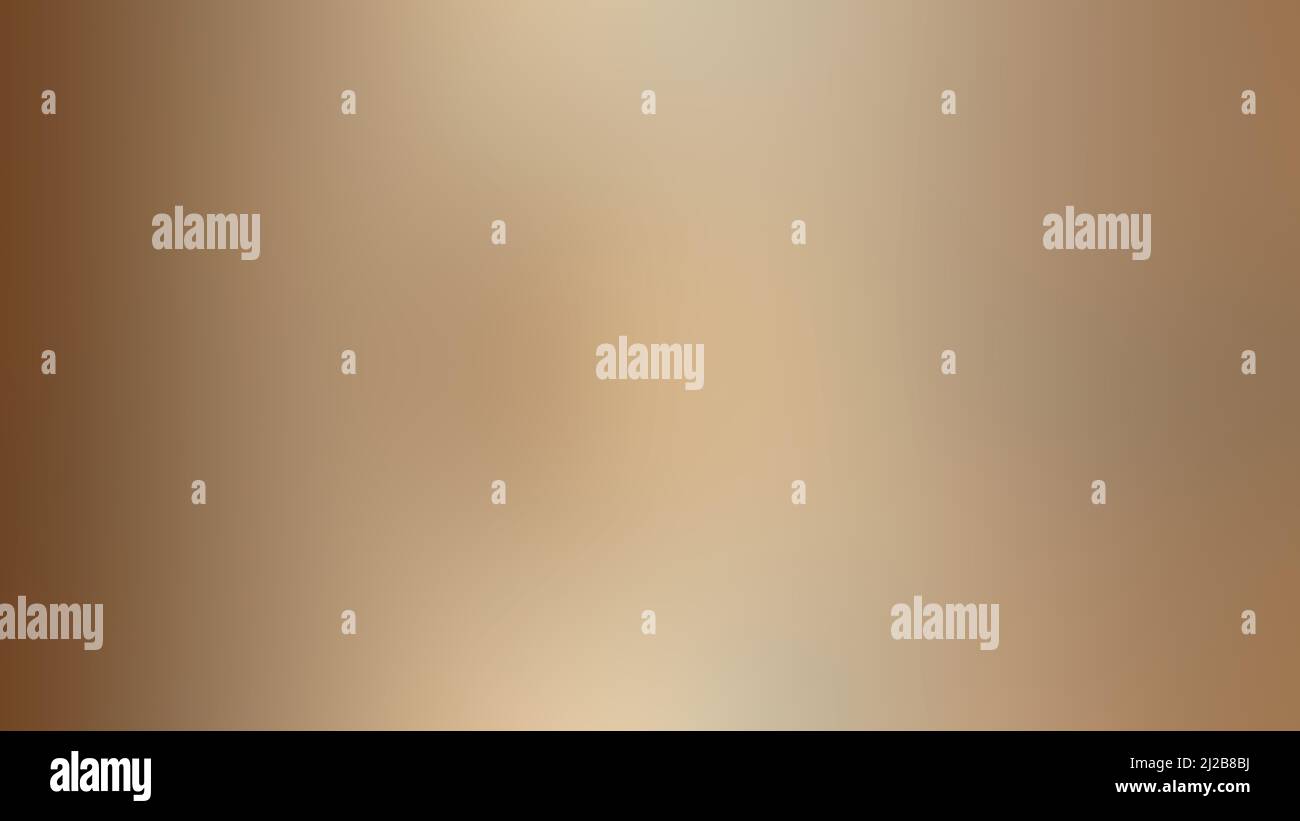 Blurred golden color background. Gradient, smooth gradation bright ...