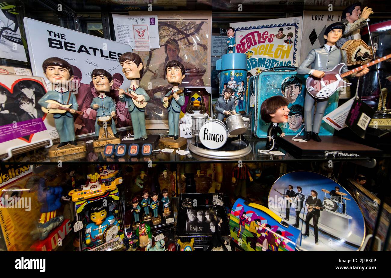 Cheshire, Connecticut, USA. 30th Mar, 2022. The Barker Character, Comic ...