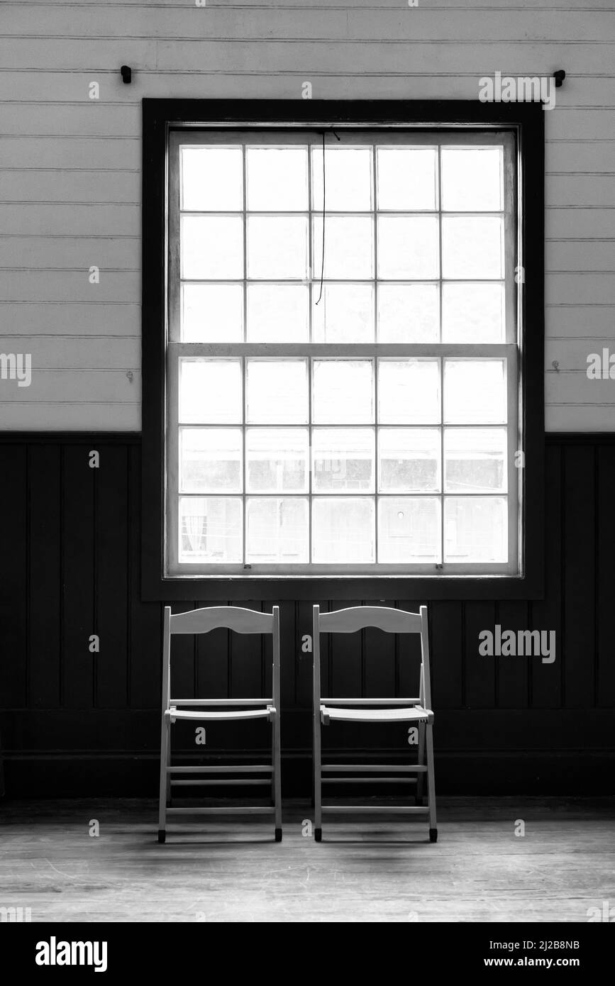 Concept black room Black and White Stock Photos & Images - Alamy