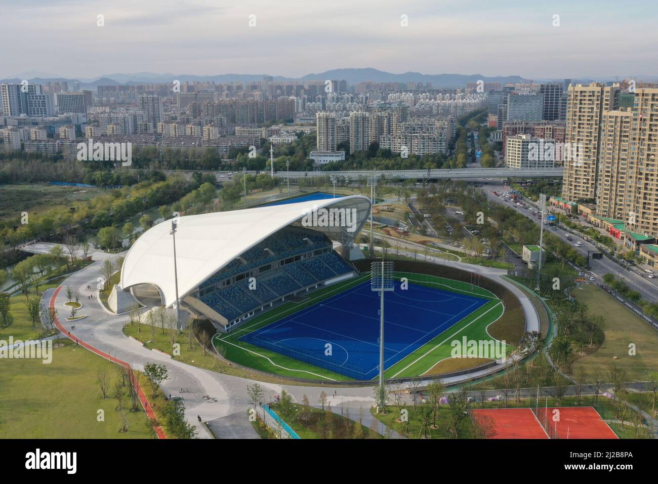 Hangzhou sports park hi-res stock photography and images - Alamy
