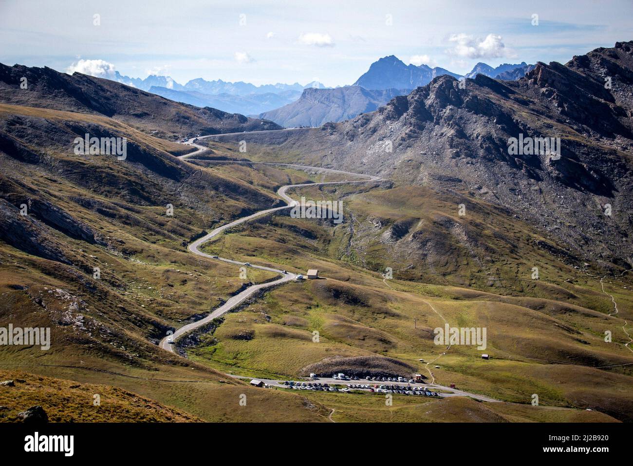 Queyras Regional Nature Park, Upper French Alps (south-eastern France ...