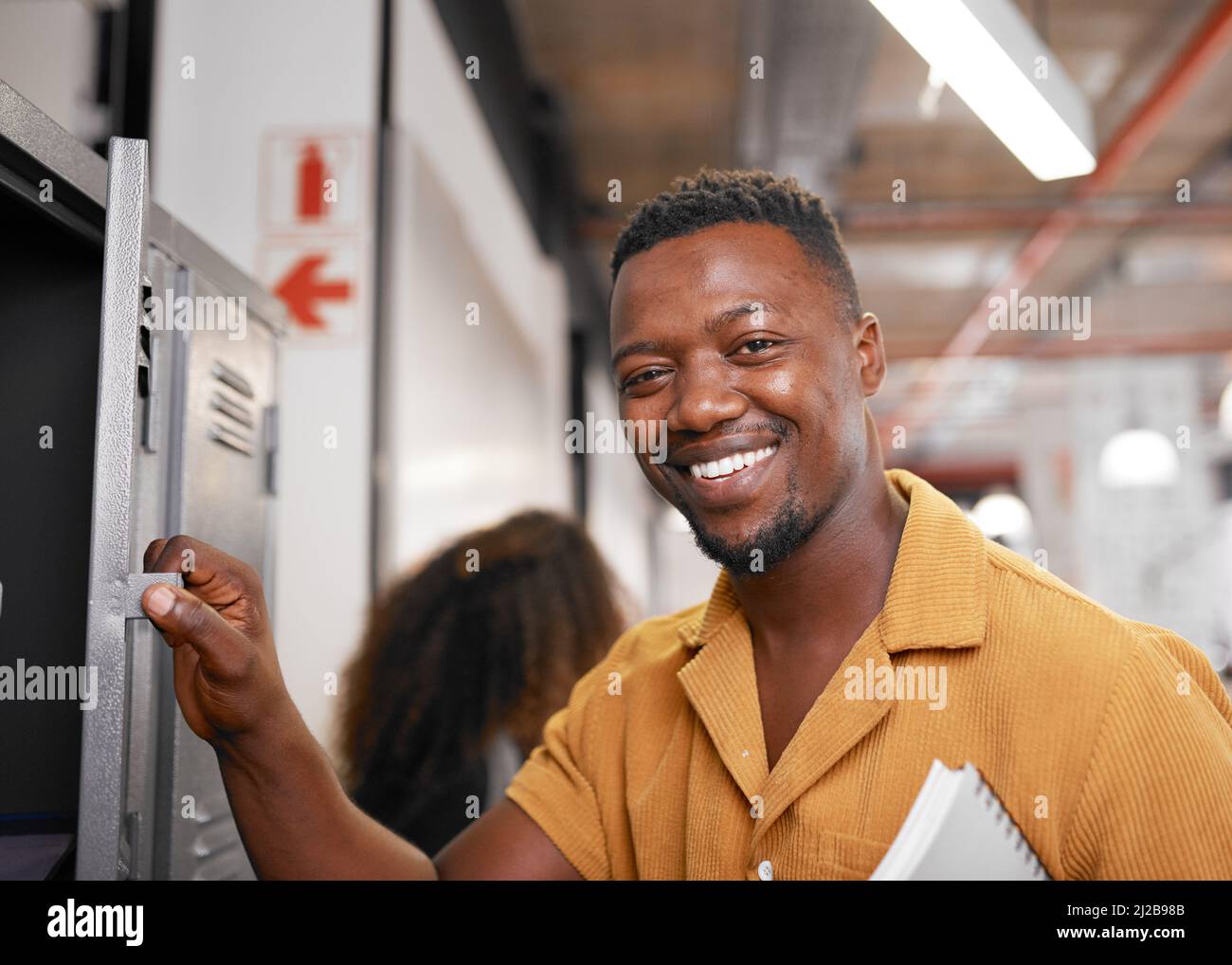 Black student hi-res stock photography and images - Alamy