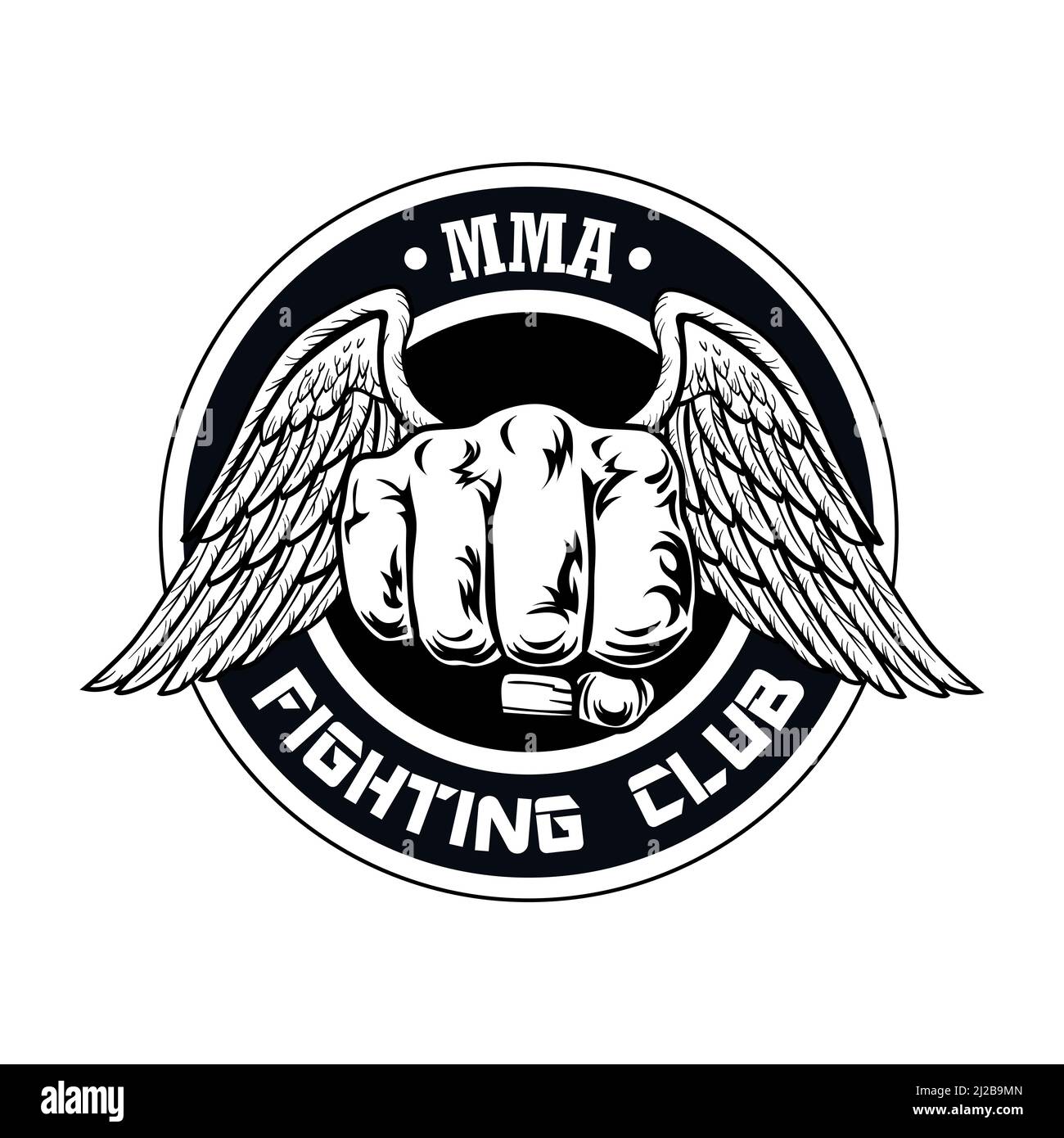 Boxing Fist Logo