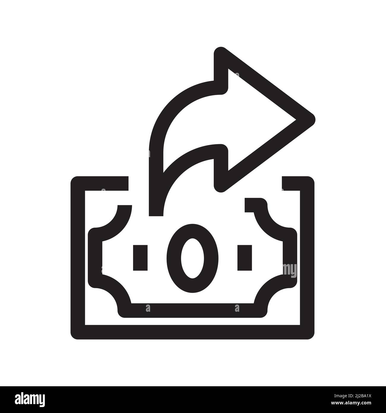 Sending money Stock Vector Images - Alamy