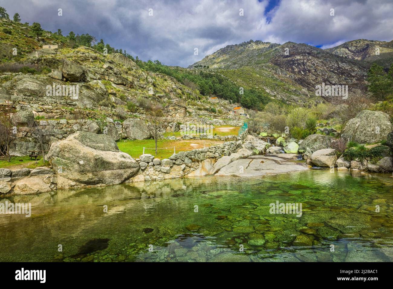 Beautiful Rock Swimming Pools