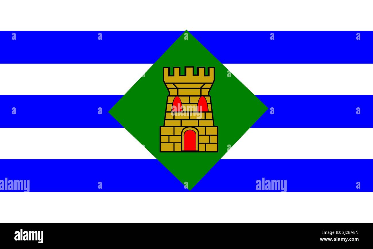 Top view of flag Vieques , untied states of America. USA patriot and ...