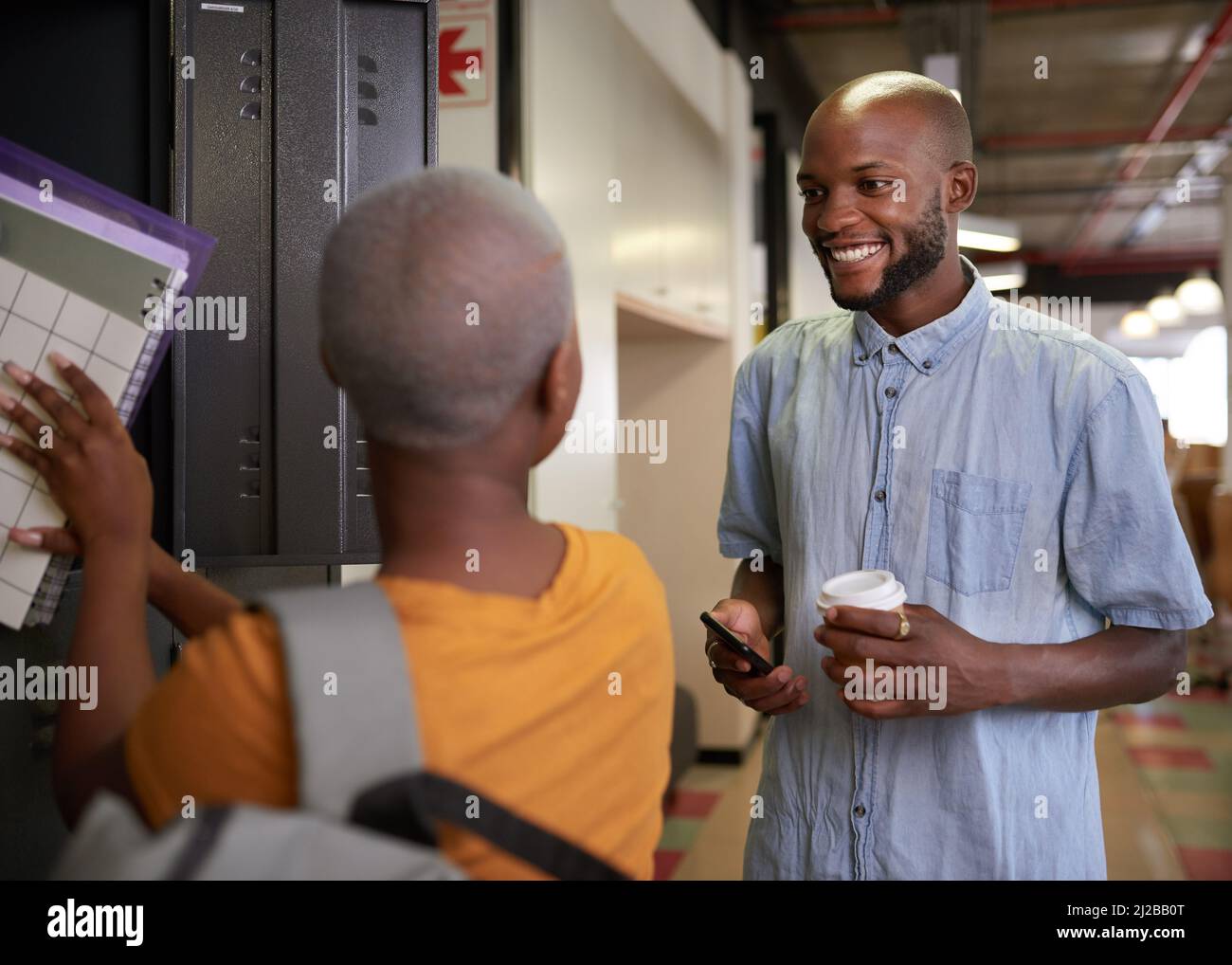 Black college student campus hi-res stock photography and images - Alamy