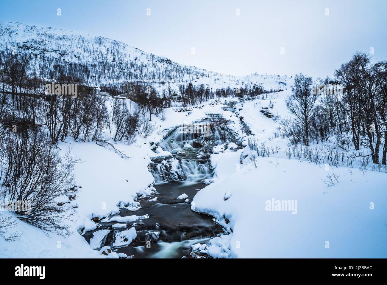 Fjord waterfall hi-res stock photography and images - Alamy