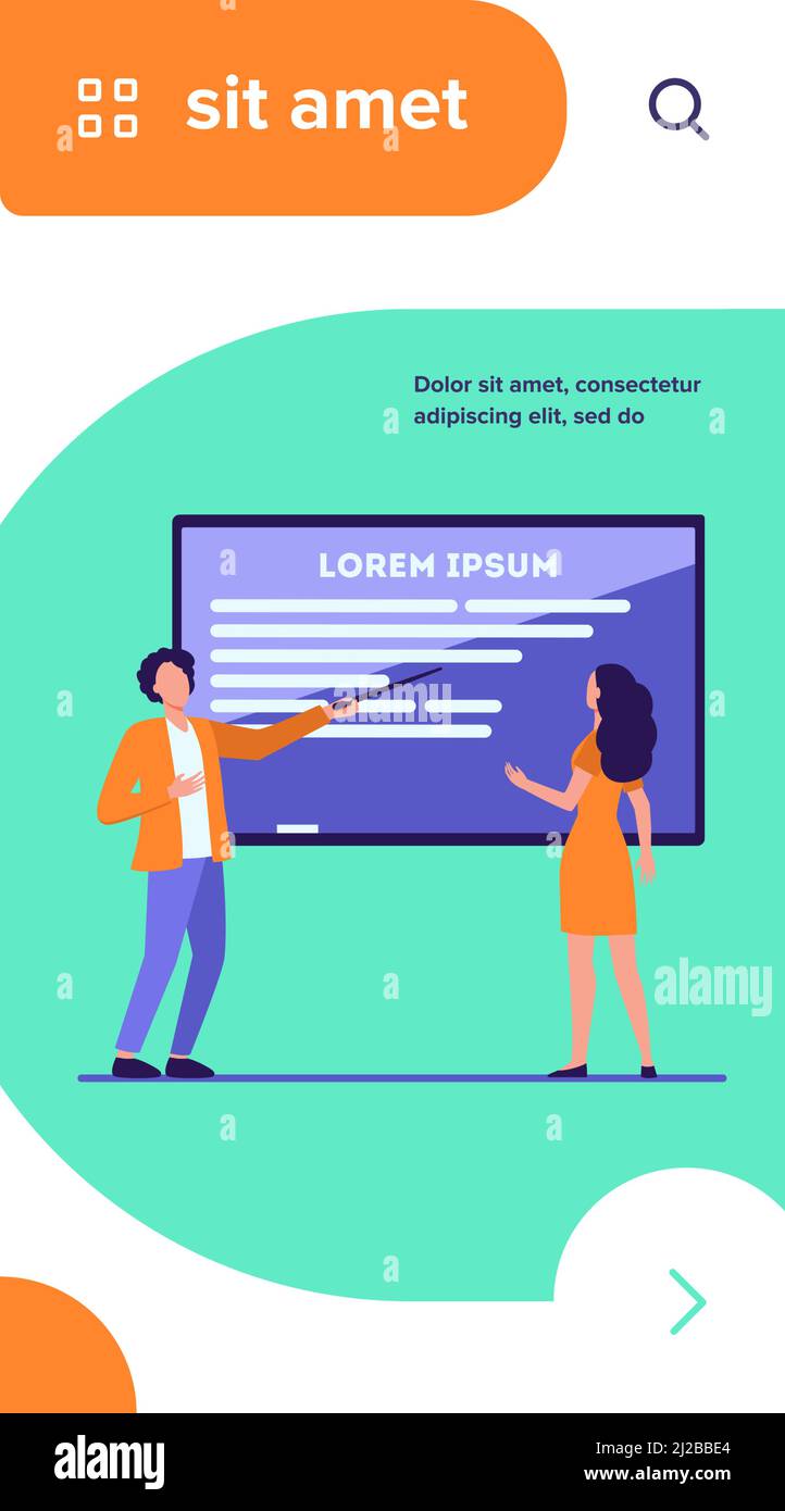 Pointing classroom Stock Vector Images - Alamy