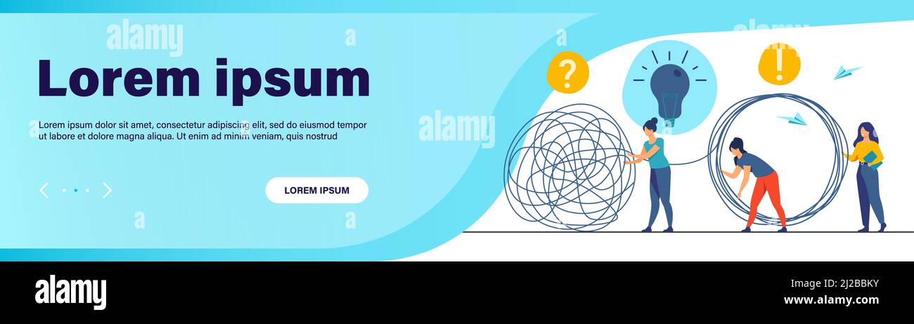 Team crisis managers solving hi-res stock photography and images - Alamy