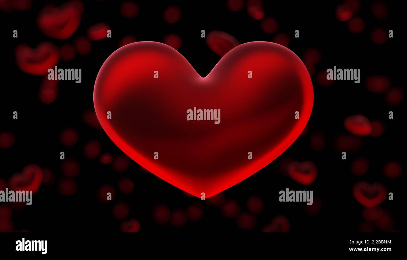 Soft heart hi-res stock photography and images - Alamy