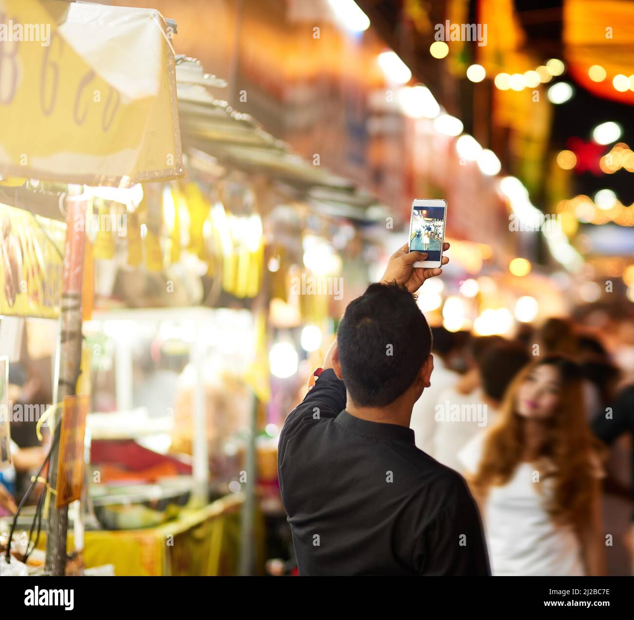 Foreign man taking picture hi-res stock photography and images - Alamy