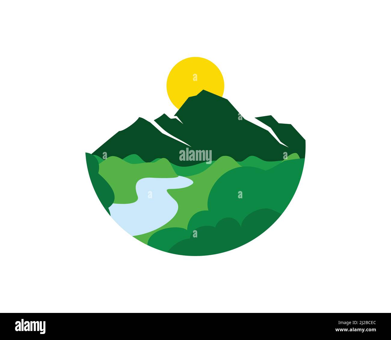 River village life Cut Out Stock Images & Pictures - Alamy