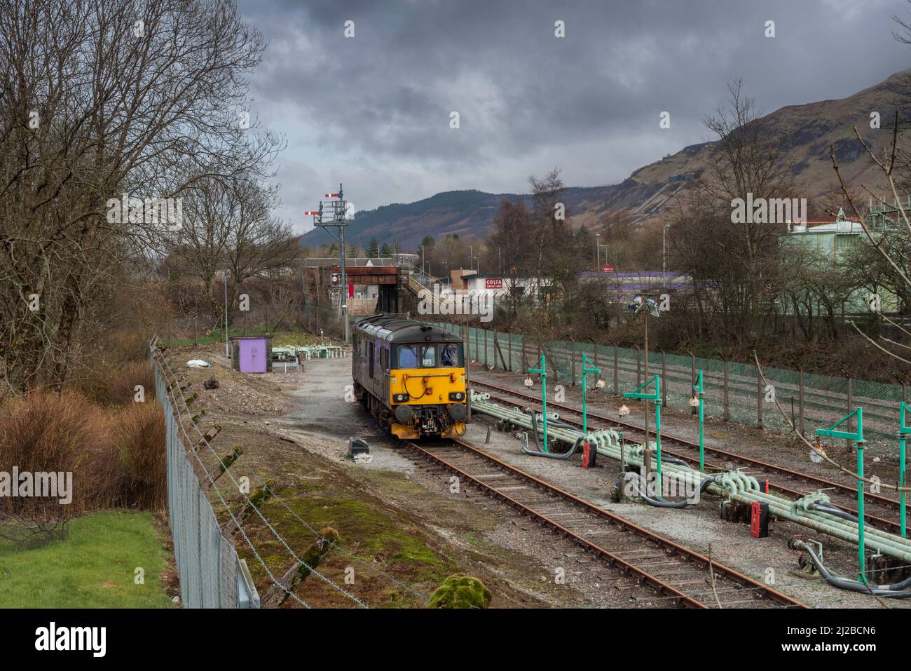 Caledonian sleeper 2019 hi-res stock photography and images - Alamy