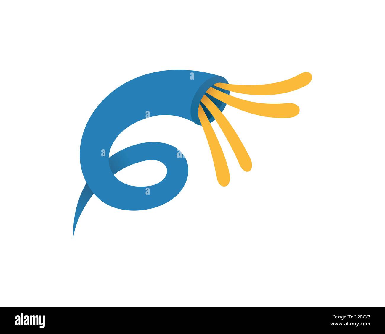 Optical fiber vector internet data Cut Out Stock Images & Pictures - Alamy