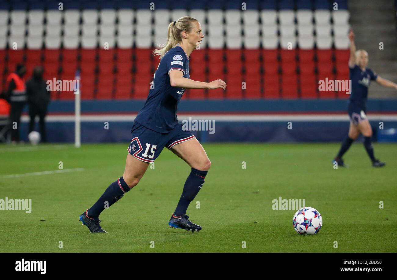Amanda Ilestedt of PSG during the UEFA Women's Champions League ...