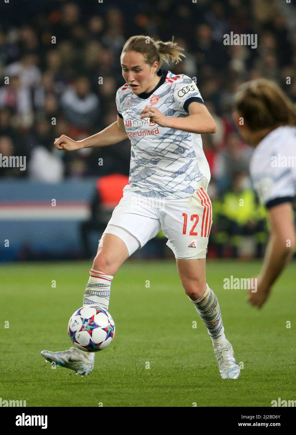 Sydney Lohmann of Bayern Munich during the UEFA Women's Champions ...