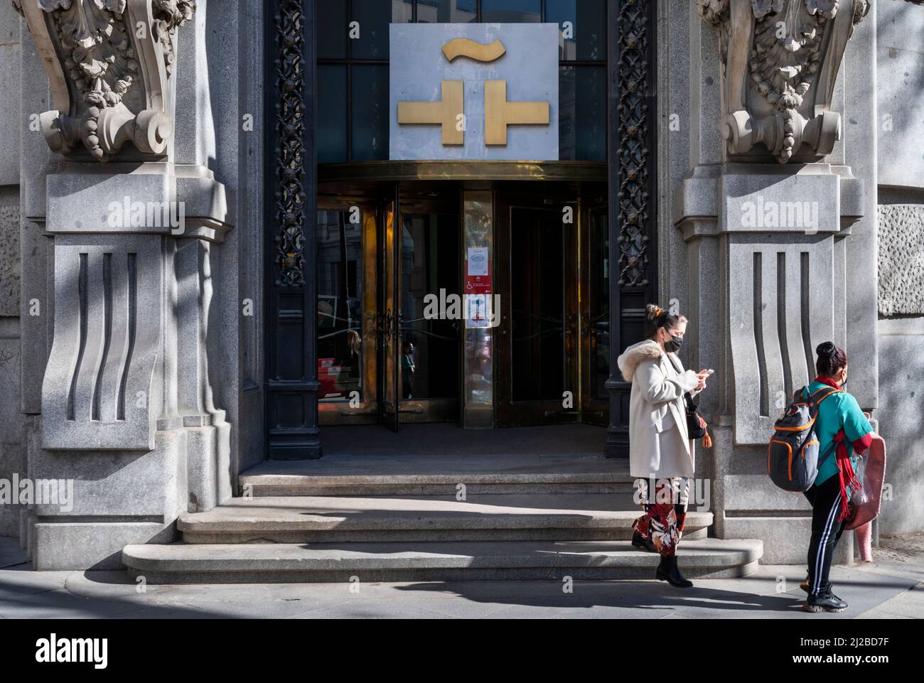 Spanish language branding hi-res stock photography and images - Alamy