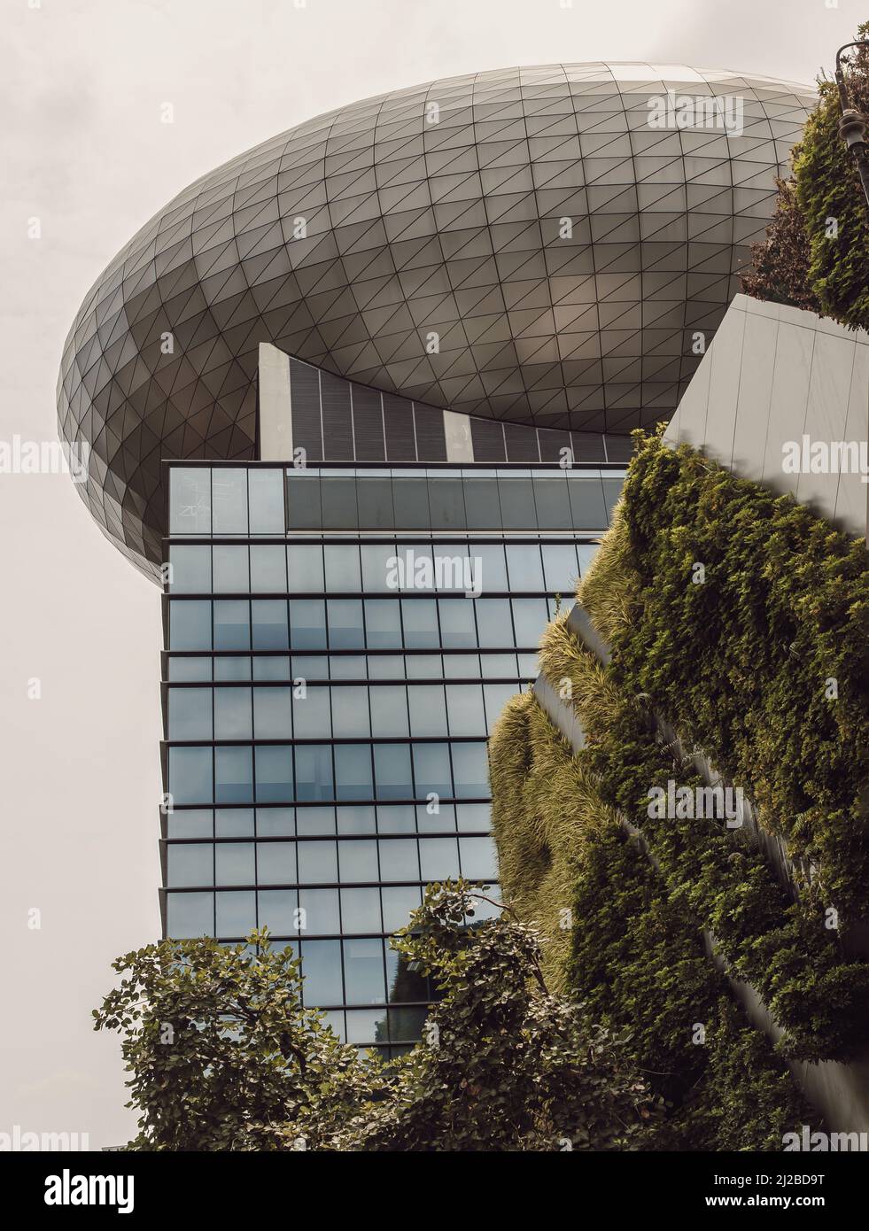 Bangkok, thailand - Mar 18, 2022 : Architectural View of Modern high ...