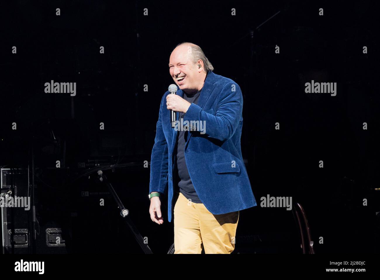 Hans Zimmer live concert at Mediolanum Forum. (Photo by Andrea ...