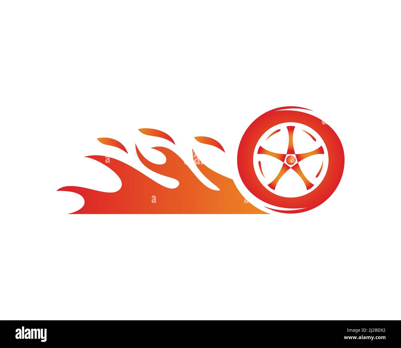 Tire shop sign Cut Out Stock Images & Pictures - Alamy