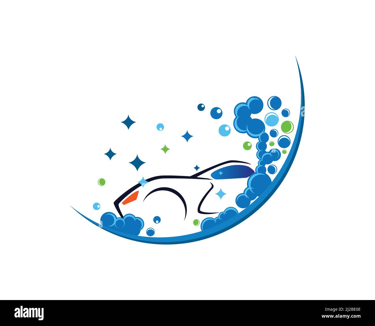 Foam bubbly soap water Cut Out Stock Images & Pictures - Alamy