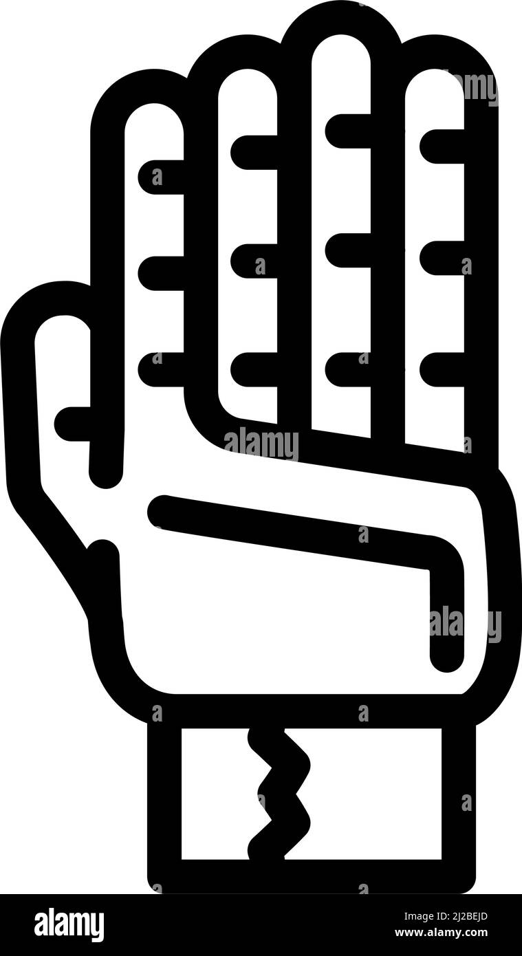 signet accessory line icon vector illustration Stock Vector Image & Art ...