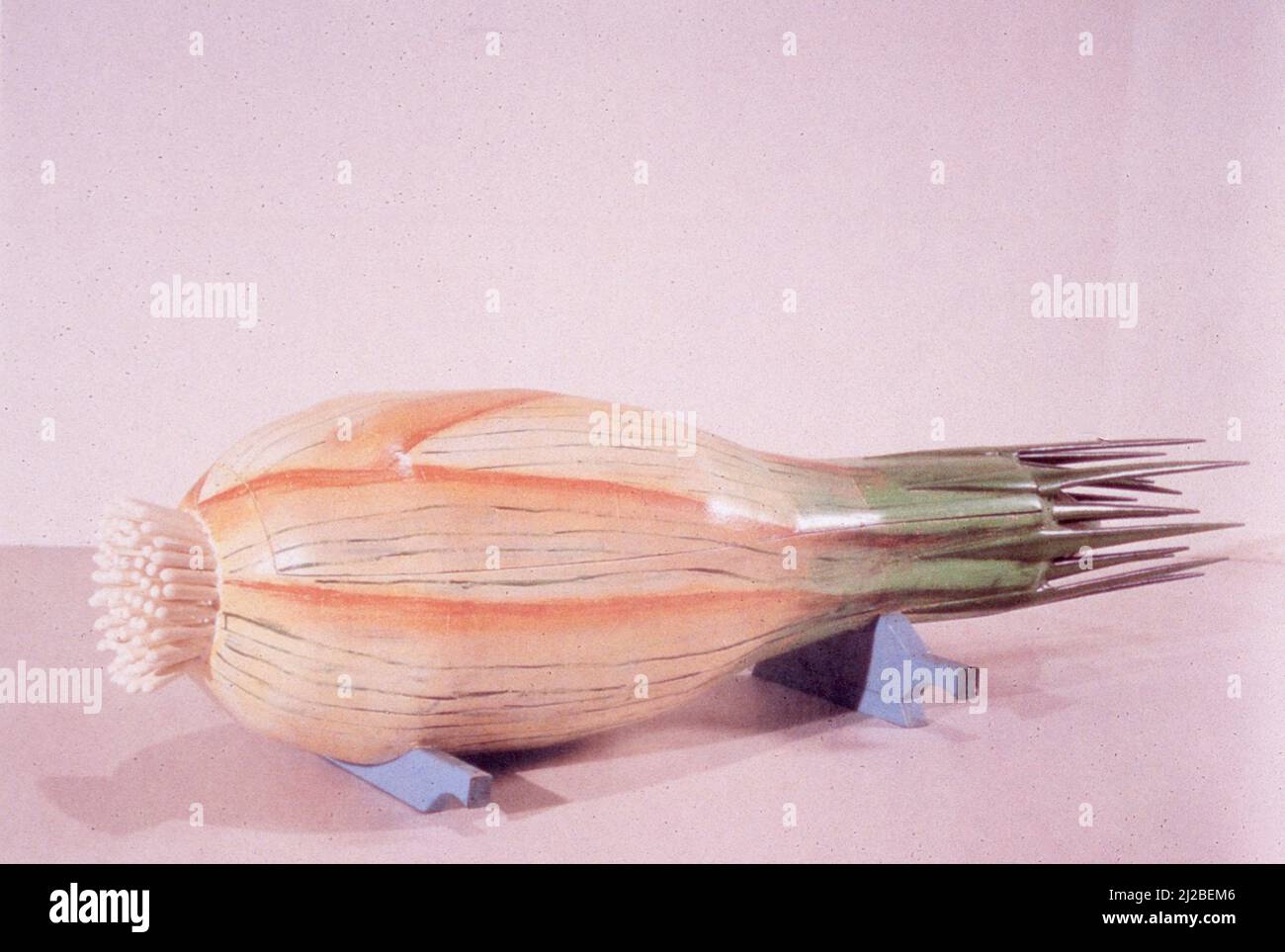 Onion shaped coffin, artwork by Ghanaian visual artist Seth Kane Kwei ...
