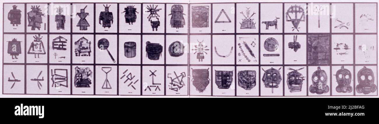 Le Jus, artwork by French artist Gerard Gasiorowski, 1978 Stock Photo ...