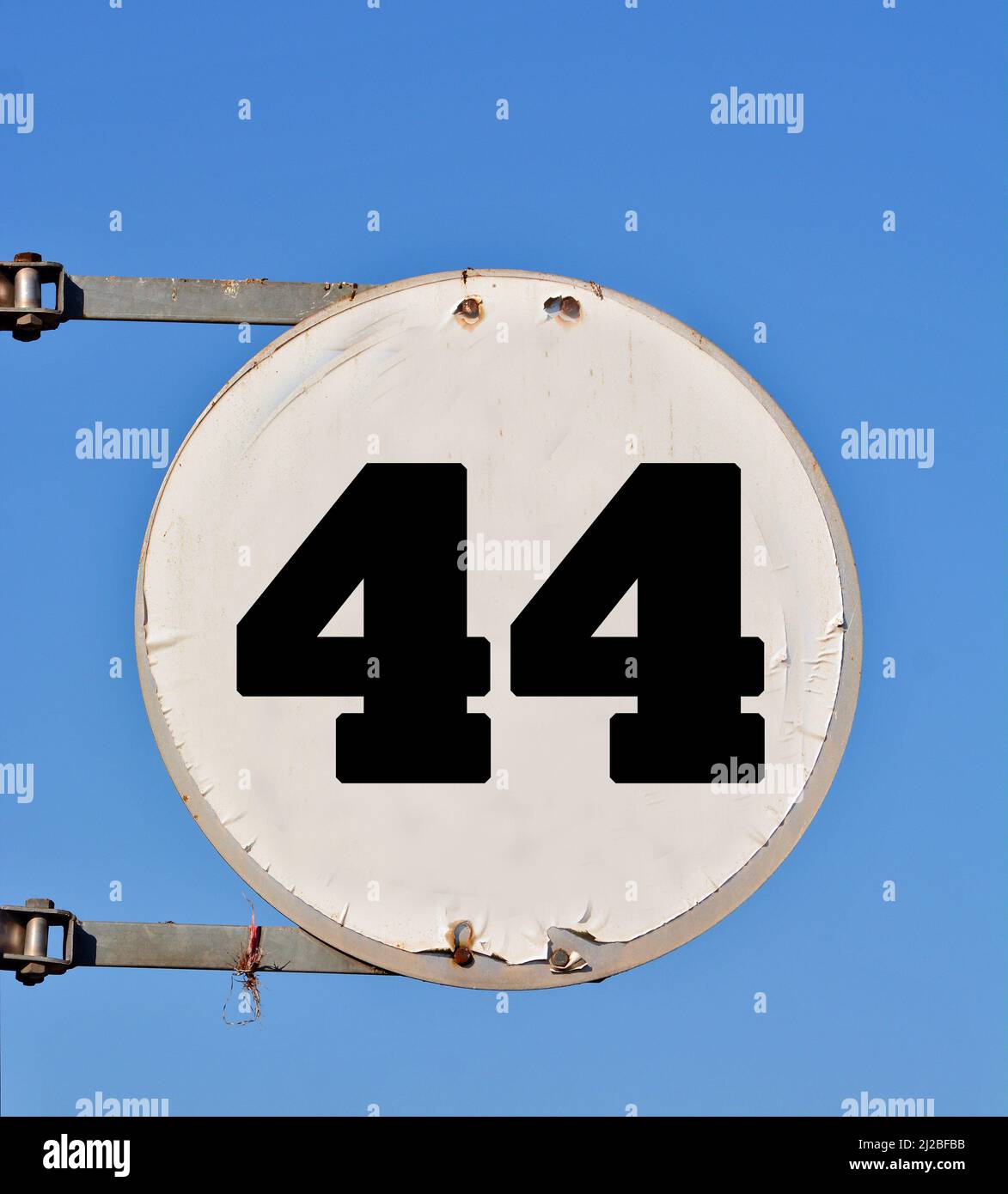 Number numbers 44 hi-res stock photography and images - Alamy