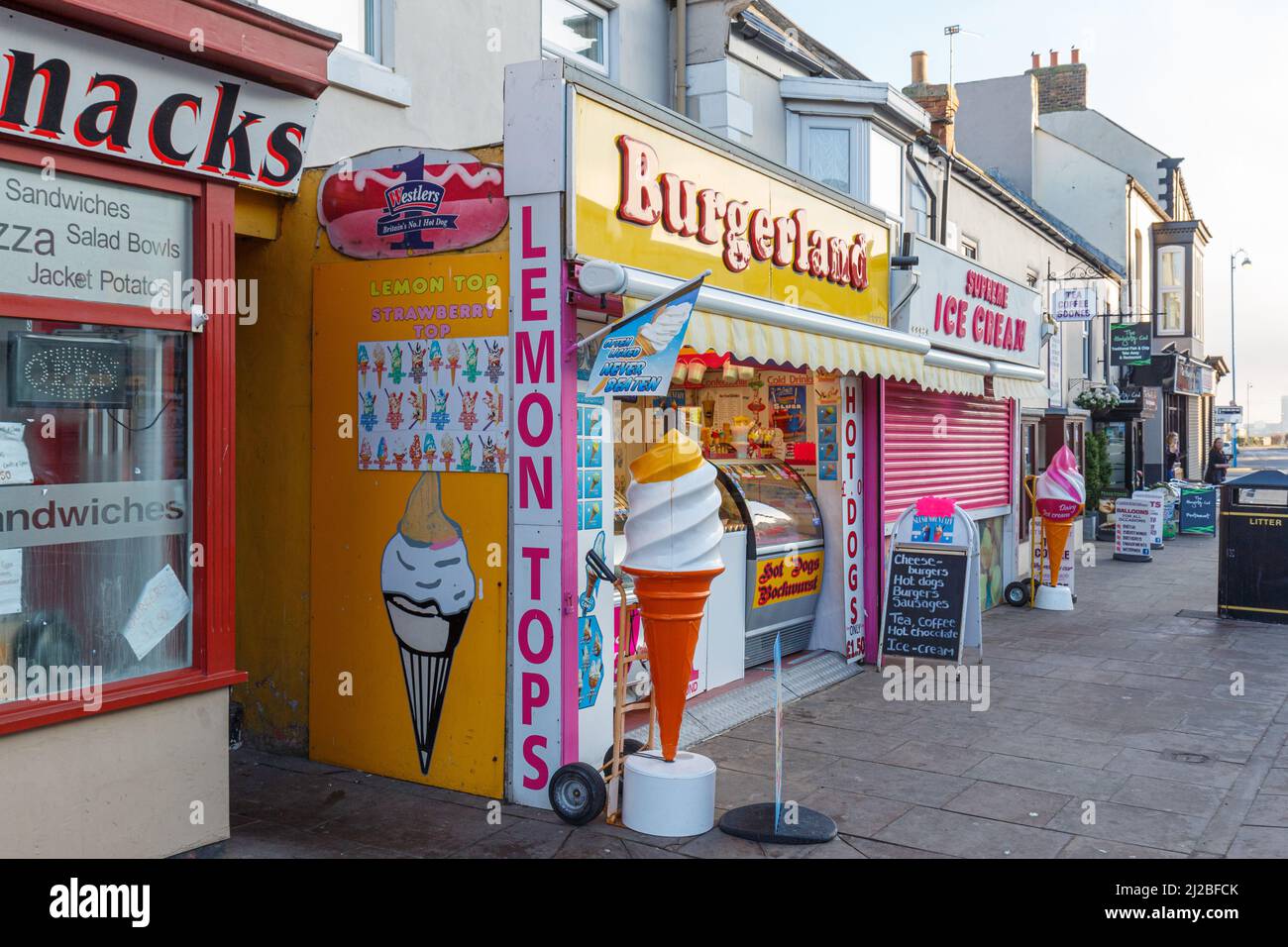 Seaton carew hartlepool hi-res stock photography and images - Alamy