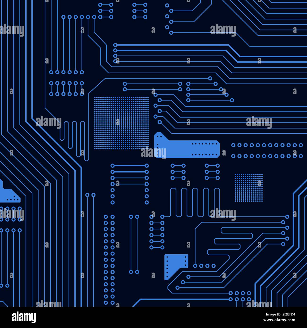 Electronic circuit board background. Technology PCB design abstract ...