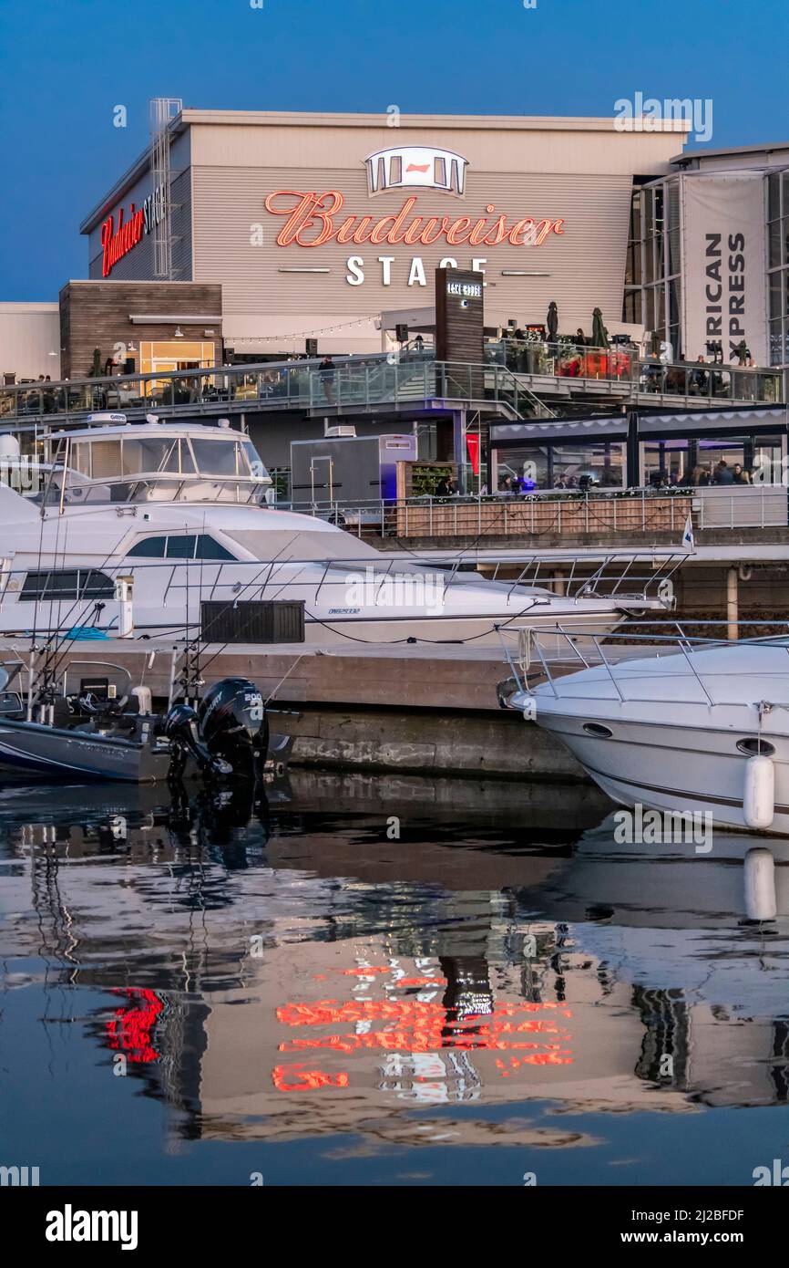 Budweiser stage toronto hi-res stock photography and images - Alamy