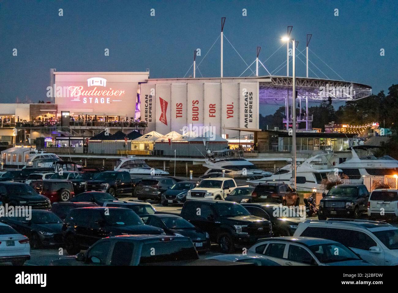 Budweiser stage canada hi-res stock photography and images - Alamy