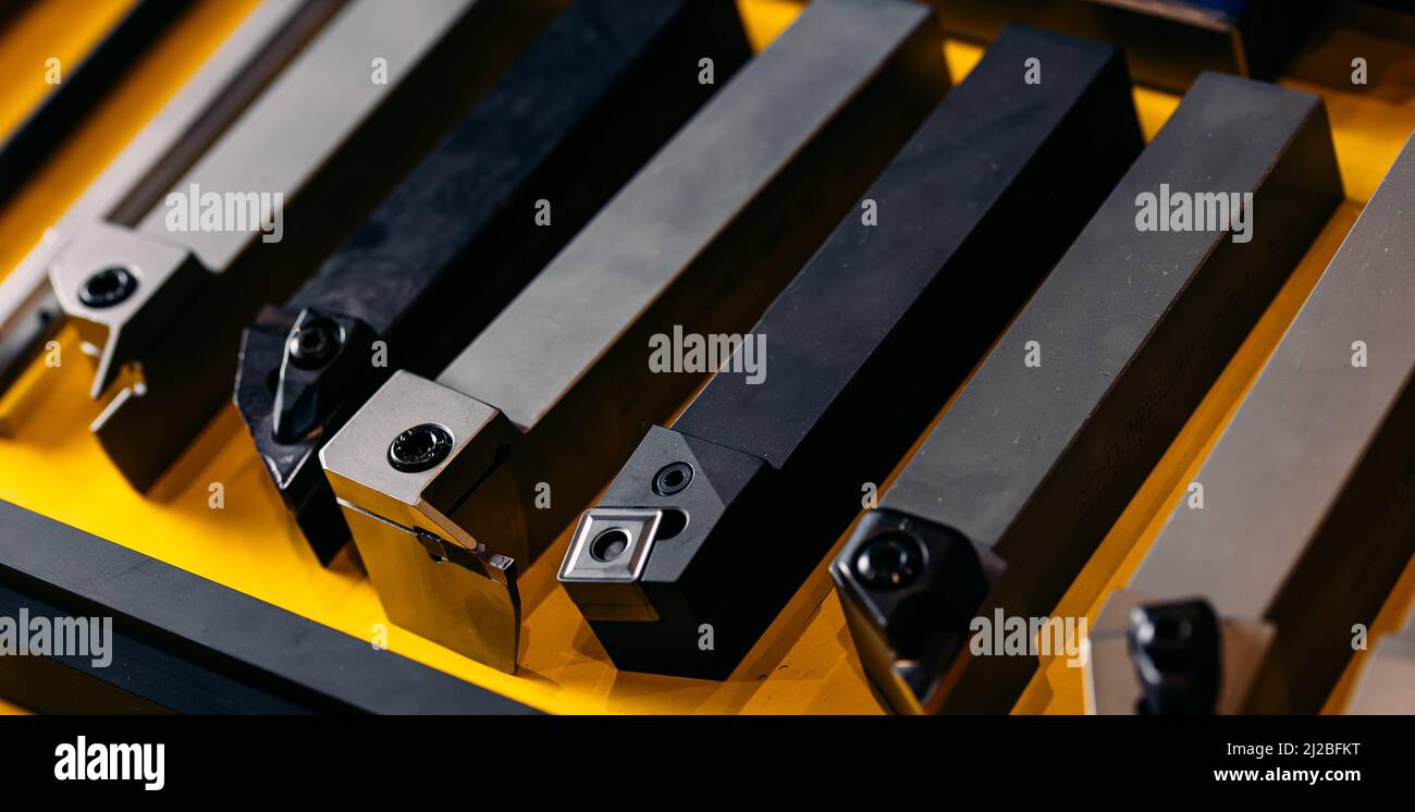 Industrial Macro attachment cutter set for latheCNC machine cutting ...