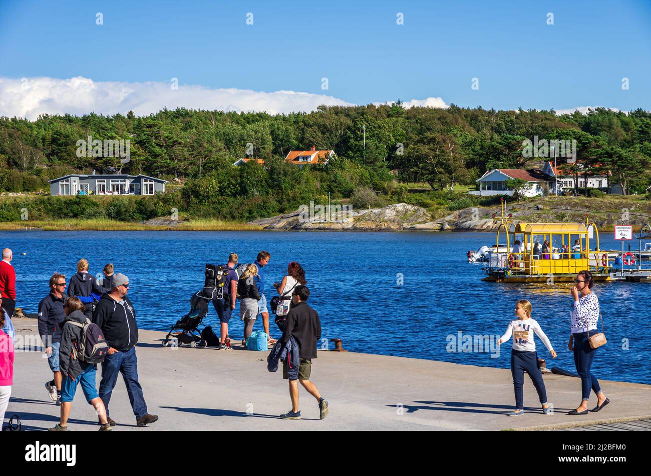 North Koster Island, Bohuslän, Västra Götalands län, Sweden: Lively ...