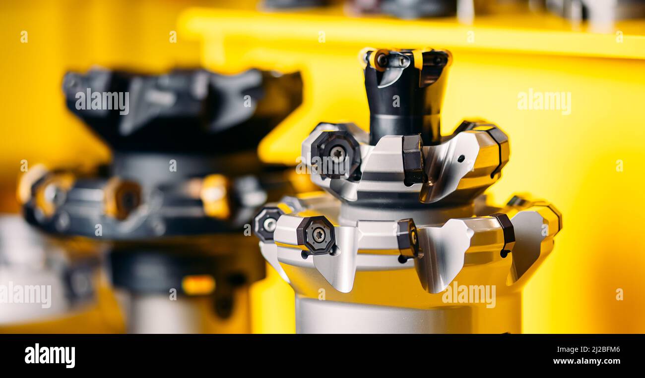 Industrial Macro attachment cutter set for latheCNC machine cutting ...