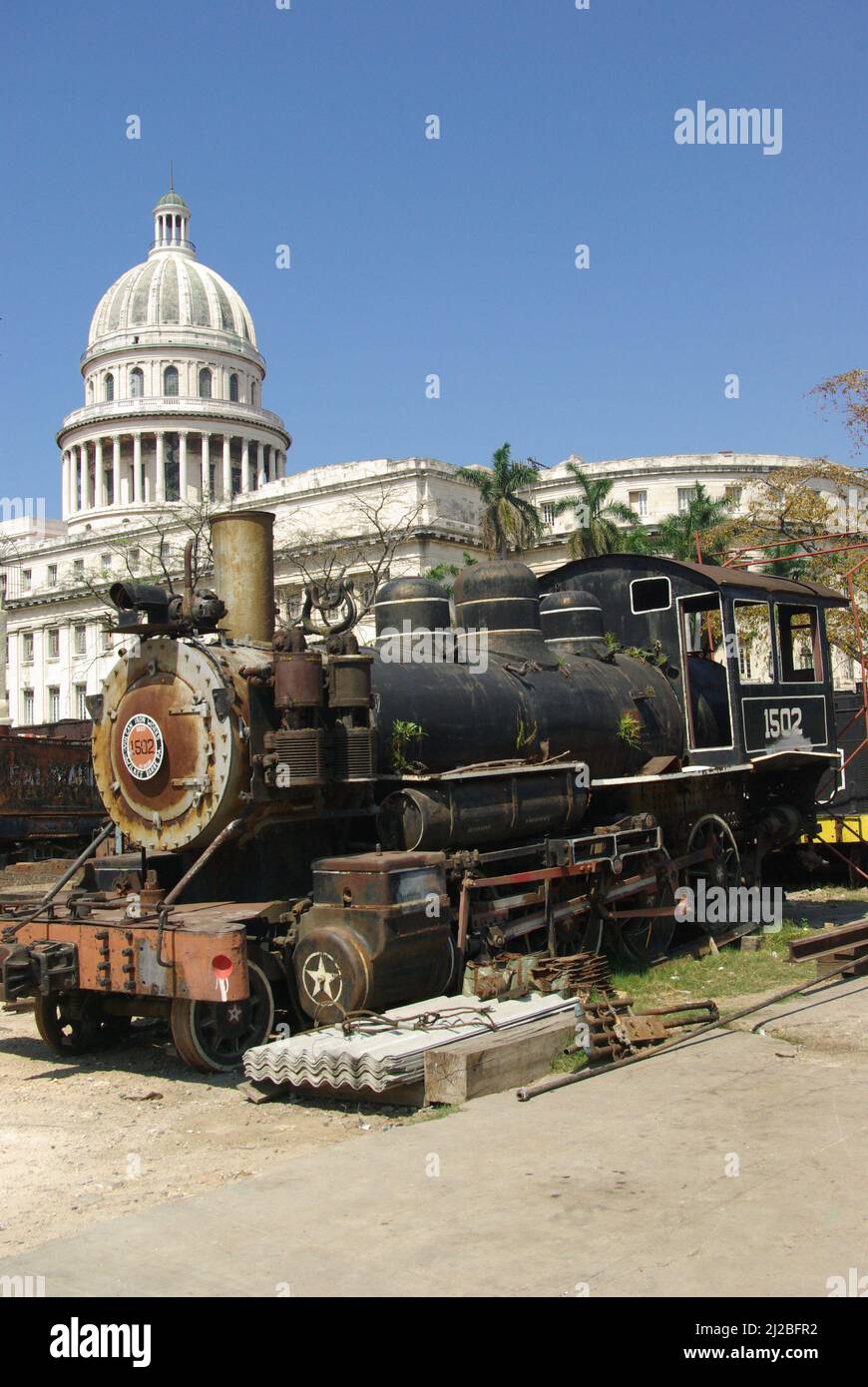 Cuban steam locomotive hi-res stock photography and images - Alamy
