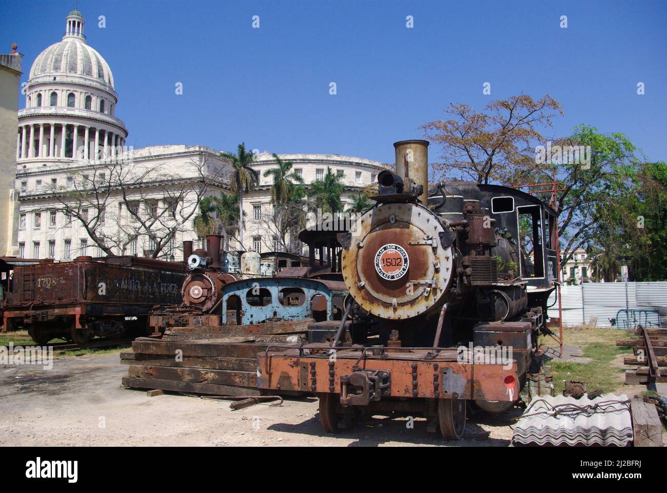 Cuban steam locomotive hi-res stock photography and images - Alamy