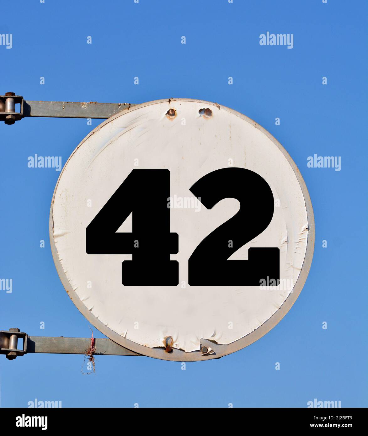 Road number 42 hi-res stock photography and images - Alamy