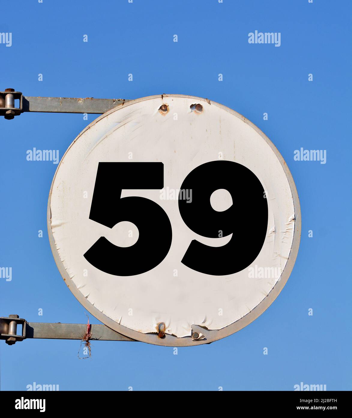 59 road sign hi-res stock photography and images - Alamy