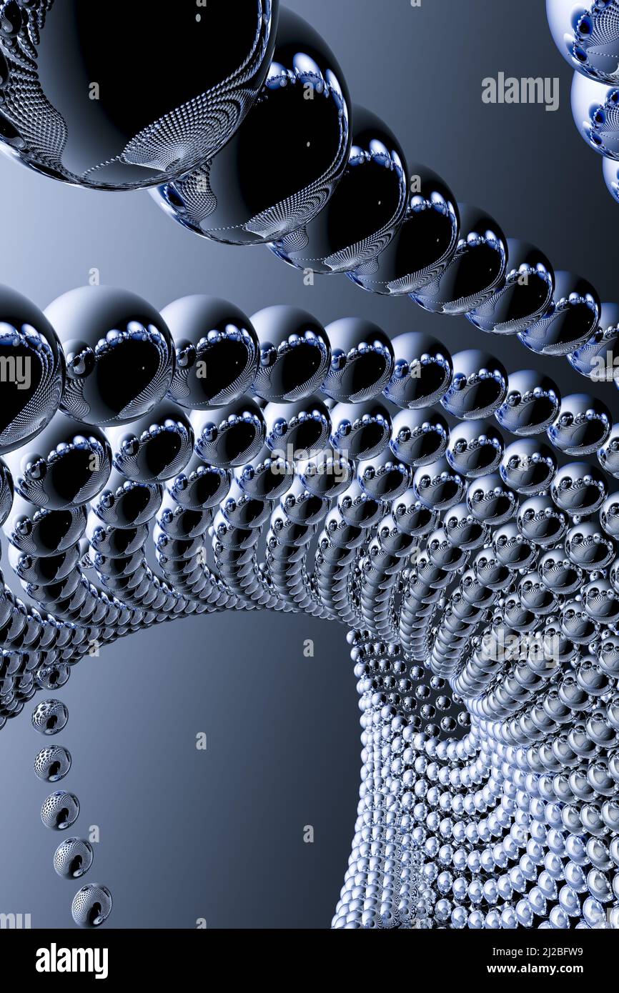 3D Metall Art Stock Photo - Alamy