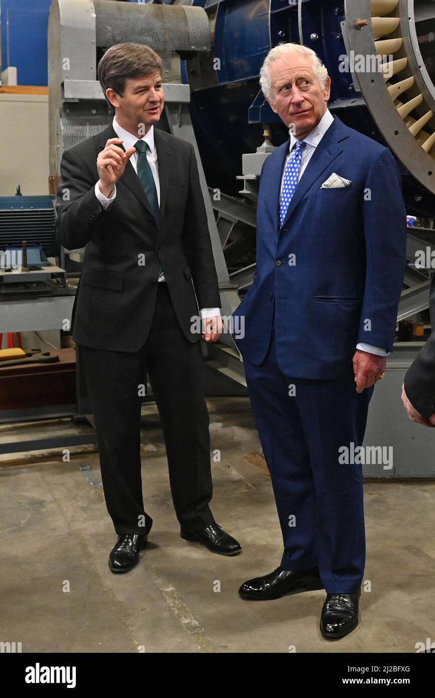 Chair in aerothermal technology and Whittle lab director Professor Rob ...