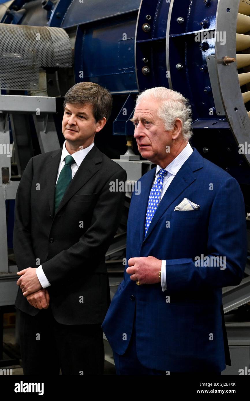 Chair in aerothermal technology and Whittle lab director Professor Rob ...