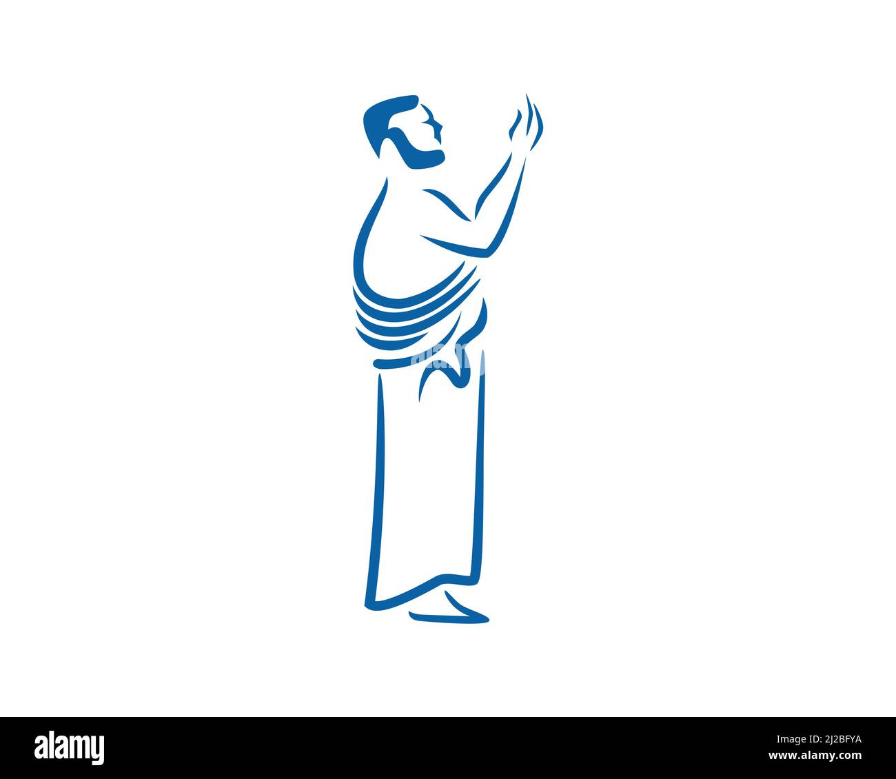 Pray prayer praying Stock Vector Images - Alamy