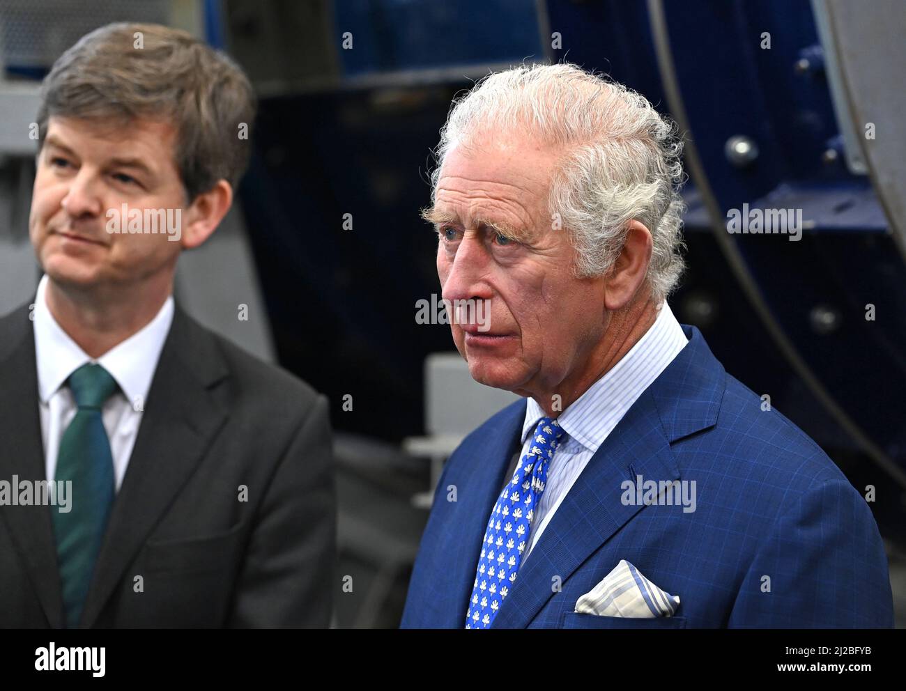 Chair in aerothermal technology and Whittle lab director Professor Rob ...